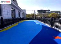 China Green EPDM Rubber Granules Playground Running Track Material Colorful for sale