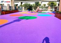 China Green EPDM Rubber Granules Playground Running Track Material Colorful for sale