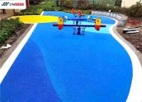 China EPDM Rubber Granules Flooring Exercise Area Amusement Park for sale