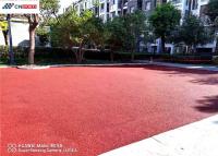 China Play Park Rubber Flooring Ozone Resistant Anti UV for sale