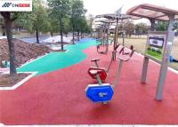 China Anti Static EPDM Rubber Flooring , ISO Child Safe Outdoor Flooring for sale