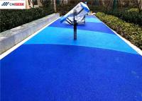 China Outdoor Red EPDM Rubber Flooring Oxidation Resistance Colorful for sale