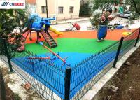 China Playground Outdoor EPDM Rubber Flooring Thermal Insulation Colorful for sale
