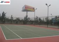 China More Effective and Visual Mixed CN-S04 -C Crystal Baskatball Flooring for sale