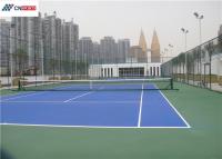 China CN-S04 Crystal Tennis Flooring For Building Green Campus for sale