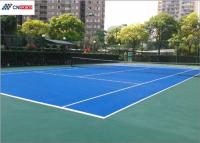 China CN-S04 Crystal Tennis Flooring For Building Green Campus for sale