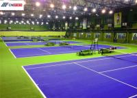 China Silicon Polyrethane Tennis Court Flooring Cushion Elastic for sale