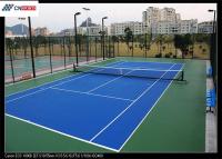 China Anti UV Crystal Road Flooring Wear Resisting 5mm 8mm Thickness for sale