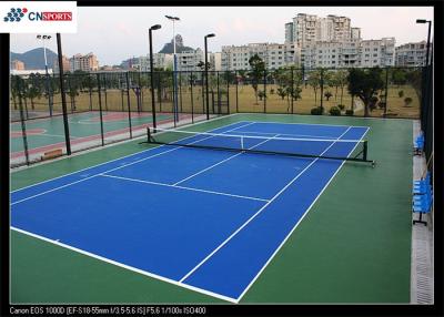 China Anti UV Crystal Road Flooring Wear Resisting 5mm 8mm Thickness for sale