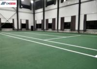 China Outdoor 76 Slid Friction Silicon PU Tennis Flooring for sale
