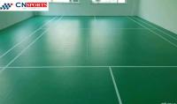 China Sound Reduction Indoor Basketball Court Flooring High Rebounce for sale
