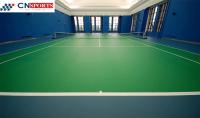 China Sound Reduction Indoor Basketball Court Flooring High Rebounce for sale