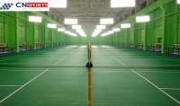 China Waterproof PVC Badminton Flooring High Rebounce No Formaldehyde for sale