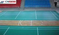 China RoHS PVC Sport Flooring Rebound Resilience Shock Absorption for sale
