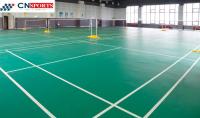 China Fire Proof Indoor Sport Court Flooring 1.42m Anti Slip for sale