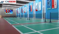 China Plastic Rubber PVC Sport Flooring for sale