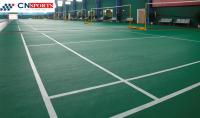China Plastic Rubber PVC Sport Flooring for sale