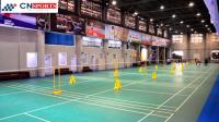 China Sound Reduction Indoor Basketball Court Flooring High Rebounce for sale