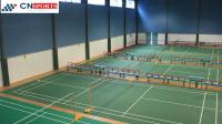 China Anti UV PVC Sport Flooring , 20m Table Tennis Rubber Flooring for sale