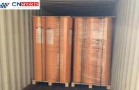 China Waterproof PVC Badminton Flooring High Rebounce No Formaldehyde for sale
