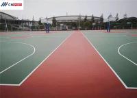 China ISO Synthetic Basketball Court Flooring Shock Absorbing for sale
