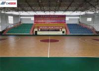 China RoHS Basketball Court Polyurethane Wooden Texture Pattern for sale