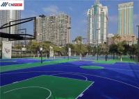 China ISO Synthetic Basketball Court Flooring Shock Absorbing for sale