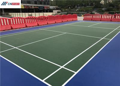 China SPU Tennis Sports Flooring TB-003T Springback Layer for School for sale