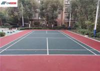 China Antislip Outdoor Athletic Flooring Silicone Polyurethane Soundproof for sale