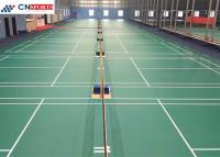 China Green Indoor Badminton Court Flooring for sale