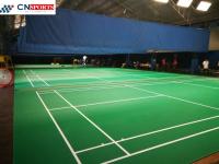 China Rubber PVC Sport Flooring , 6.5mm PVC Anti Slip Mat Roll for sale