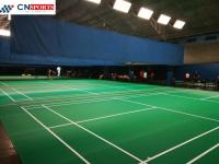 China Rubber PVC Sport Flooring , 6.5mm PVC Anti Slip Mat Roll for sale