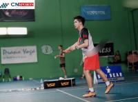China 3.5mm PVC Sport Flooring , Waterproof Badminton Court Flooring Mat for sale