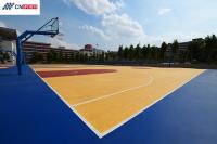 China RoHS Basketball Court Polyurethane Wooden Texture Pattern for sale