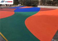 China EPDM Rubber Weatherability Running Track Granules Anti UV Resistant for sale