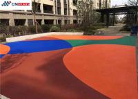 China Red Laminated Moving EPDM Rubber Flooring Waterproof Soundproof Anti Slide for sale
