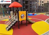 China EPDM Rubber Weatherability Running Track Granules Anti UV Resistant for sale