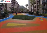 China 2.0Mpa Rubber Tiles Outdoor Playground Anti Slip ISO14001 for sale