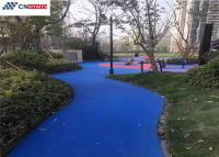 China Colored Granules EPDM Rubber Flooring Soundproof UV Resistant for sale