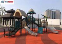 China Colored Granules EPDM Rubber Flooring Soundproof UV Resistant for sale