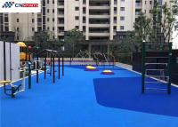 China Moving Laminated EPDM RUbber Flooring Environmental Protection Harmless for sale
