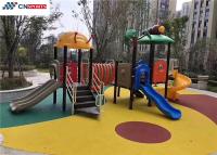 China Moving Laminated EPDM RUbber Flooring Environmental Protection Harmless for sale