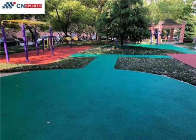China High Rebound Not Fade Moving Epdm Laminated Floor Anti UV High Resilient for sale