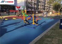 China Amusement Park EPDM Rubber Flooring High Wear Resistance for sale