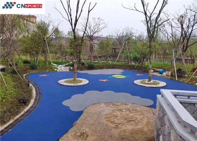 China Moving EPDM Flooring Colloidal Particles Single Component Glue Mixing Paving for sale