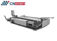 China IAAF Running Track Installation Machinery , 22.5MPa Line Marking Machine for sale