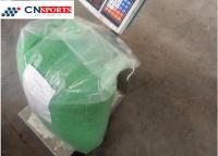 China Artificial Grass Infilling IAAF Running Track Epdm Rubber Granules Green Color for sale