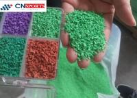 China EPDM Rubber Weatherability Running Track Granules Alkali Resistant for sale