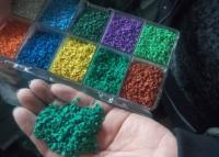 China Green Color Competitive Price Atrificial Turf Infilling Epdm Rubber Granules for sale