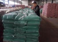 China Green Polyurethane Binder Rubber Granules Anti UV For Playground for sale